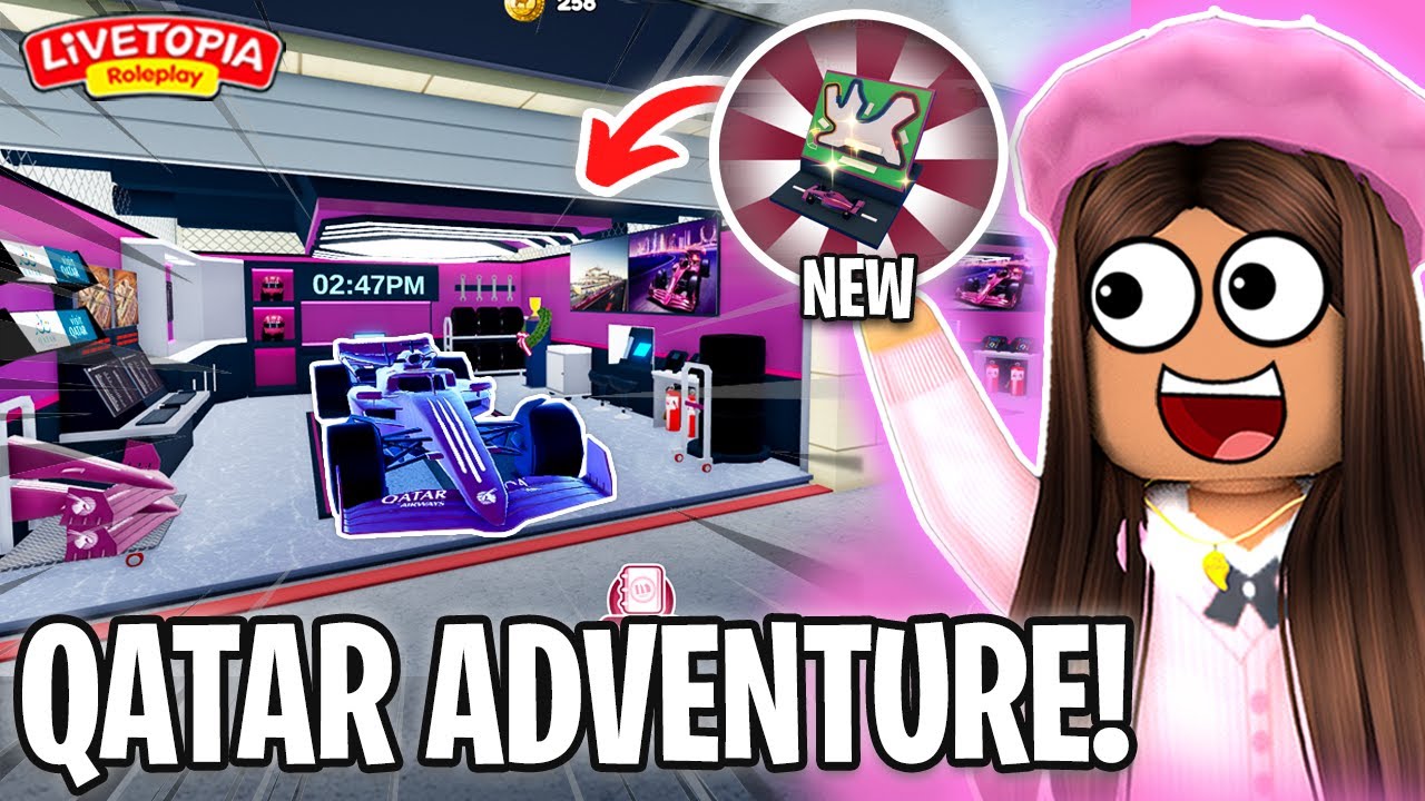 *NEW* QATAR ADVENTURE UPDATE in LIVETOPIA (ROBLOX) Update 187 - YouTube