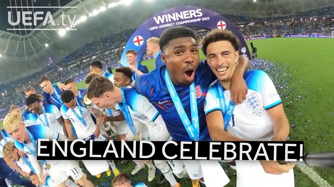 Celebrate with Curtis Jones! 🤳 - YouTube