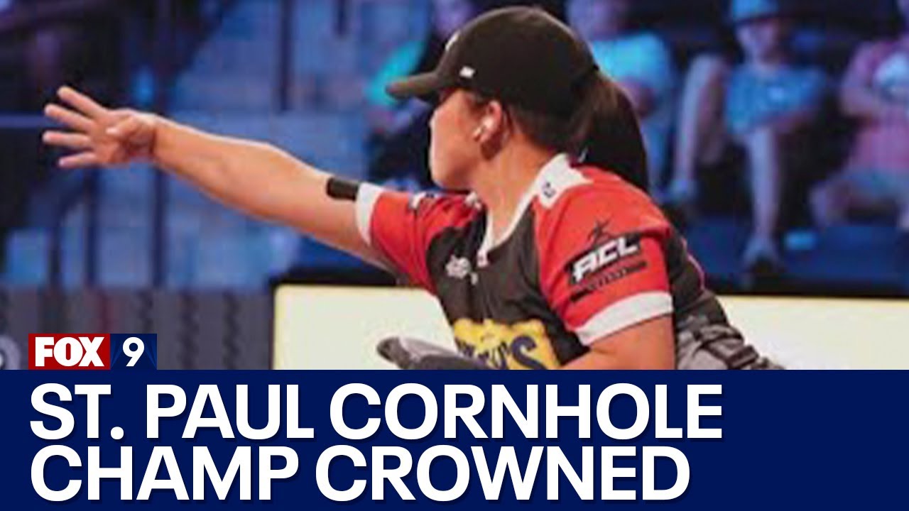 Woman wins cornhole championship in South Carolina - YouTube