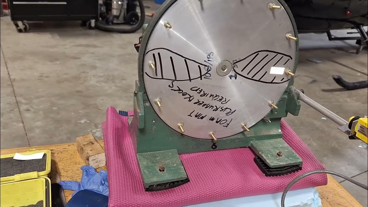 Part 1 Propeller Balancing - YouTube