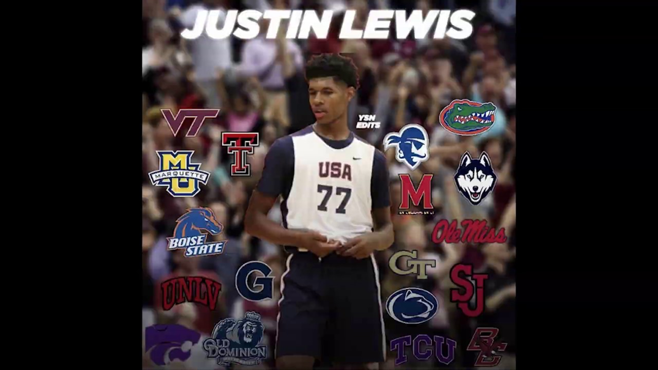 New Recruit Media LLC presents: 6'8 F JUSTIN LEWIS 2020 / WORLD CUP ...