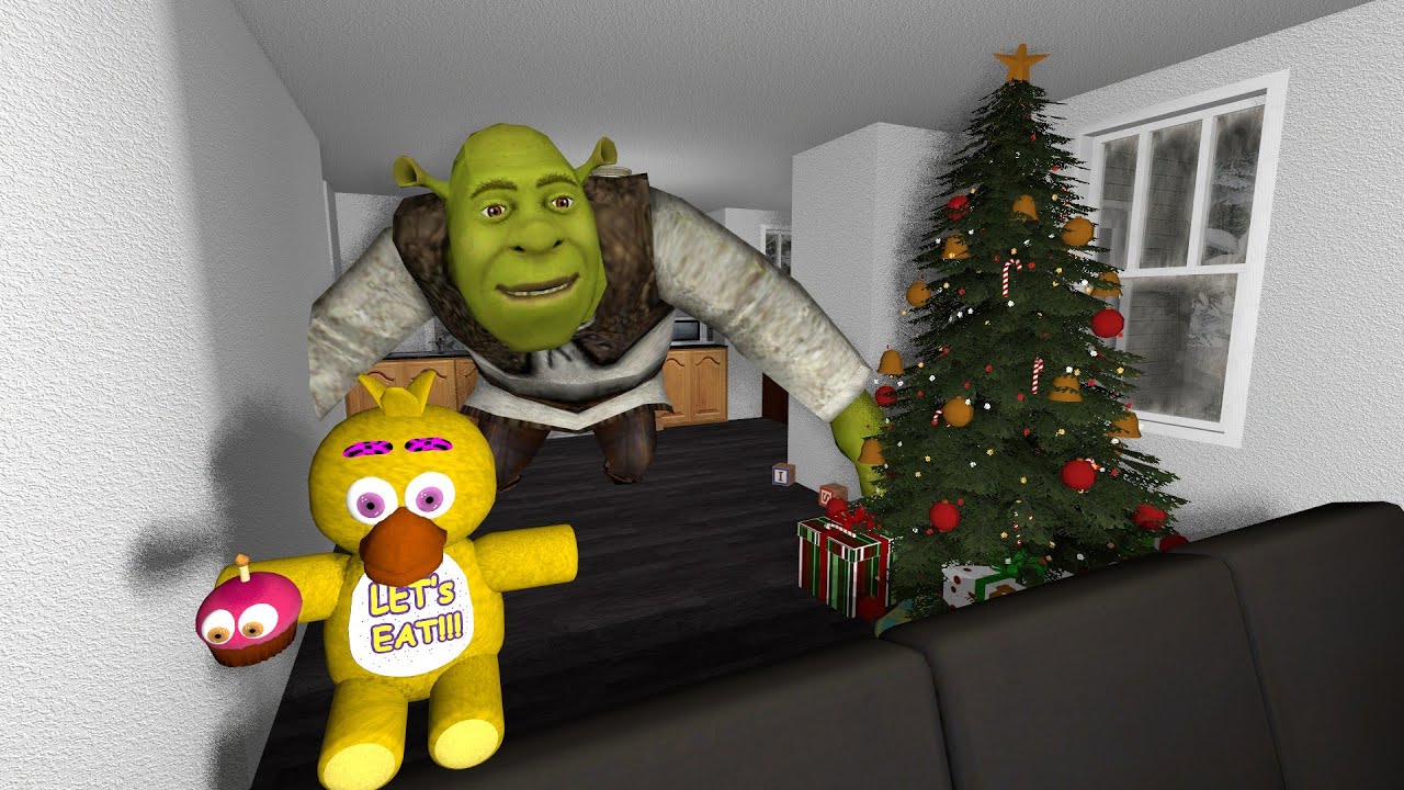 Happy Shrekstmas! - YouTube