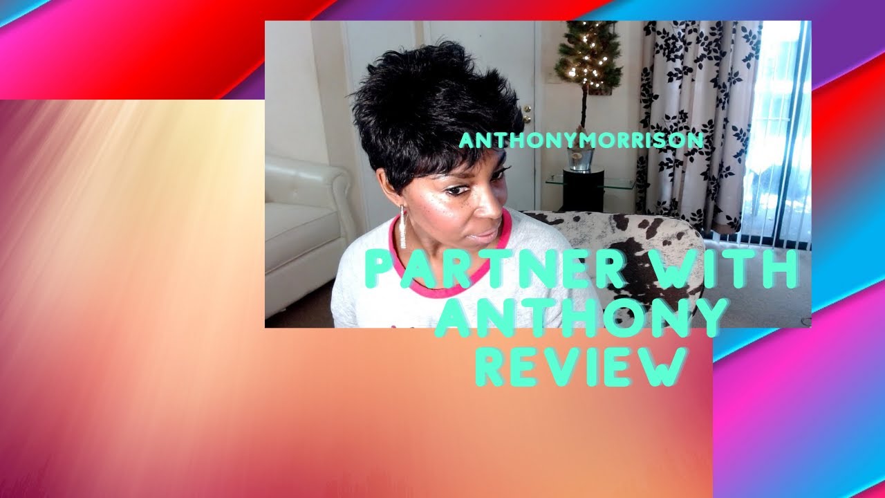 Anthony Morrison - Partner With Anthony Review - YouTube