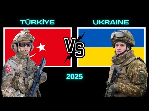 Türkiye vs Ukrayna askeri güç karşılaştırması | Türkiye vs Ukraine military power comparison 2025