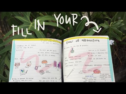🥨 Ideas to fill in your empty notebooks 🥨 - YouTube