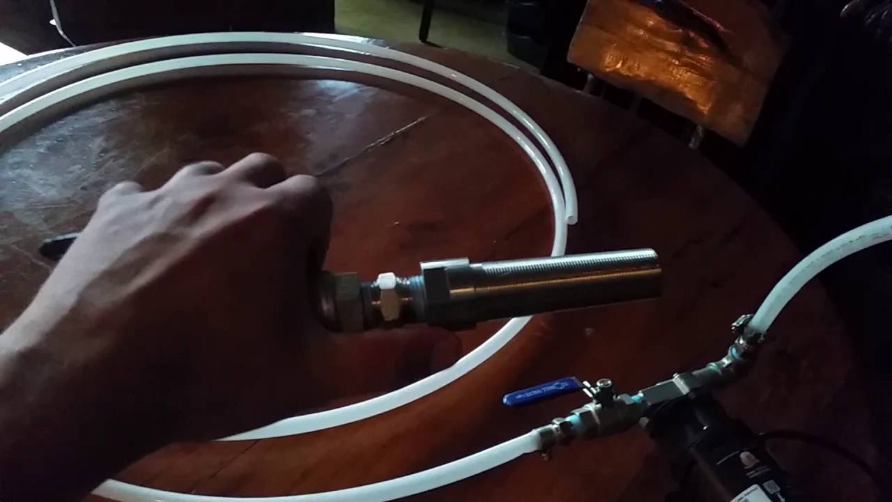 Simple and Affordable Barrel Transferring - YouTube