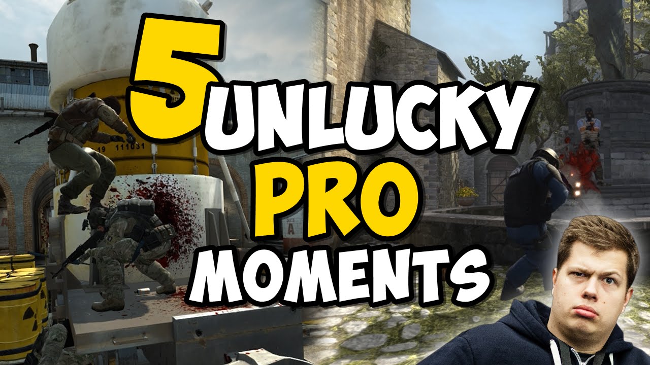 5 UNLUCKY PRO MOMENTS WORTH SEEING! - YouTube
