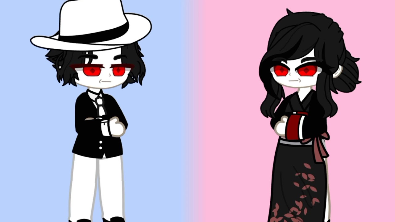 Some Uppermoons Character meet their genderbend || meme xd || +muzan ...