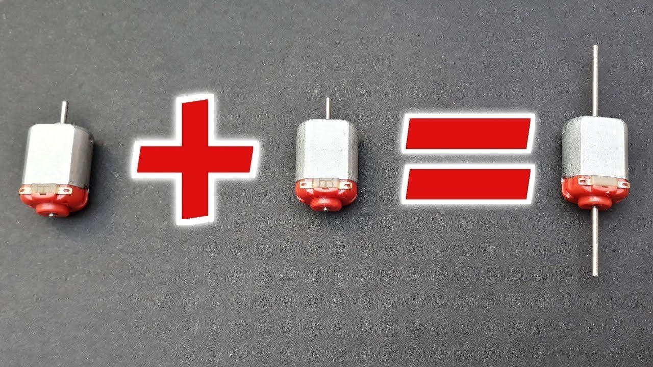 How to make a Double Side Motor at Home | N Engineer - YouTube