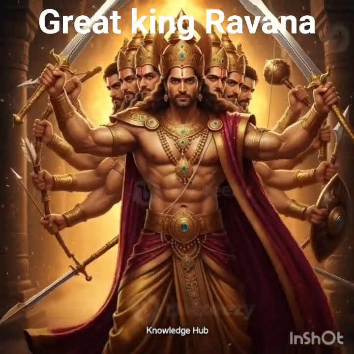 👑 The Untold Story of King Ravana – The Lost Empire of Sri Lanka 🇱🇰 🌊 ...