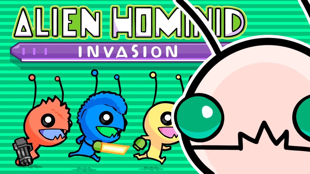 Alien hominid 2 invasion [Cap 1] - !redes - YouTube