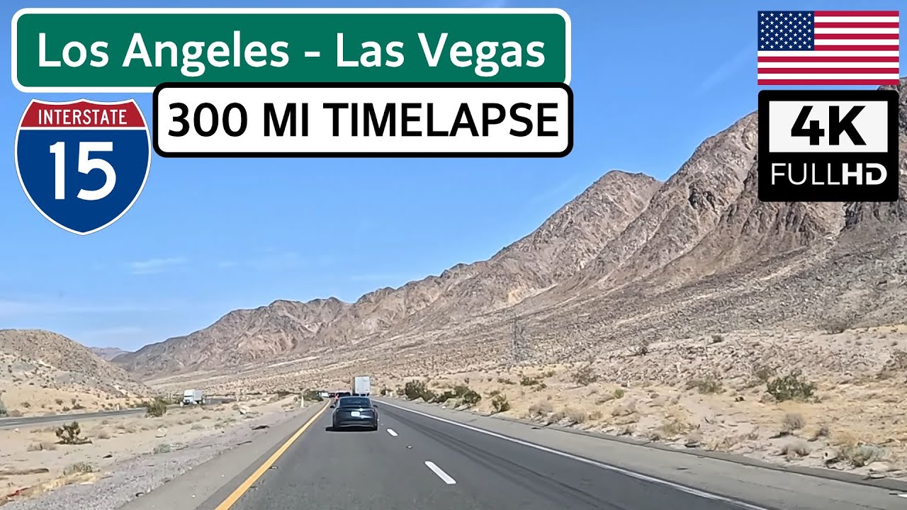 Los Angeles to Las Vegas: Most Classic Road Trip in USA (California to ...
