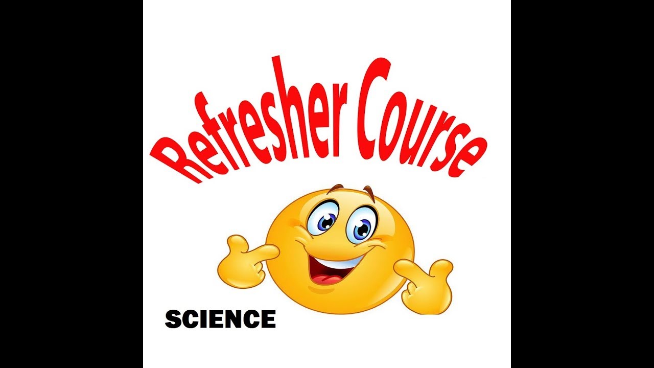 5 minute SCIENCE REFRESHER - YouTube