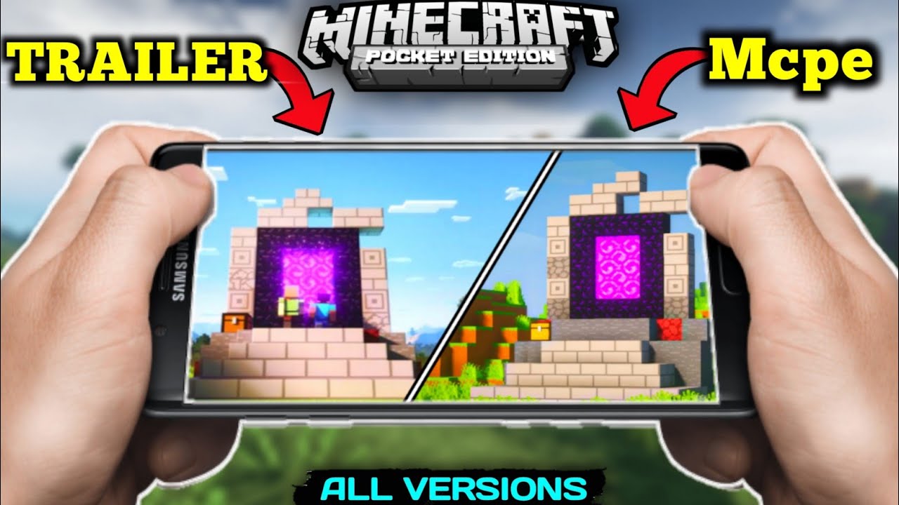 Minecraft trailer texture pack download for mcpe (1.19+) | minecraft ...