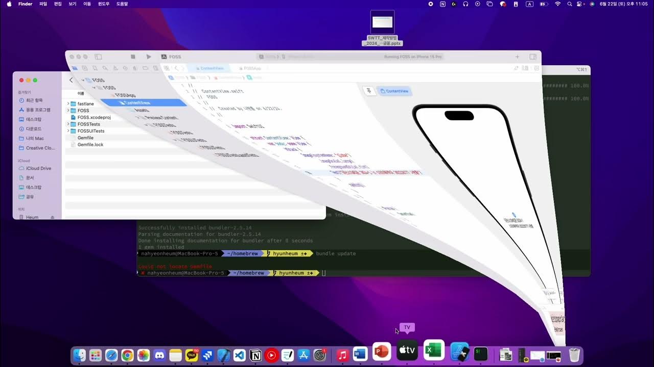 [SWTT] iOS CI/CD 환경 구축 - fastlane, Github Actions, Xcode Cloud (2/4) - YouTube
