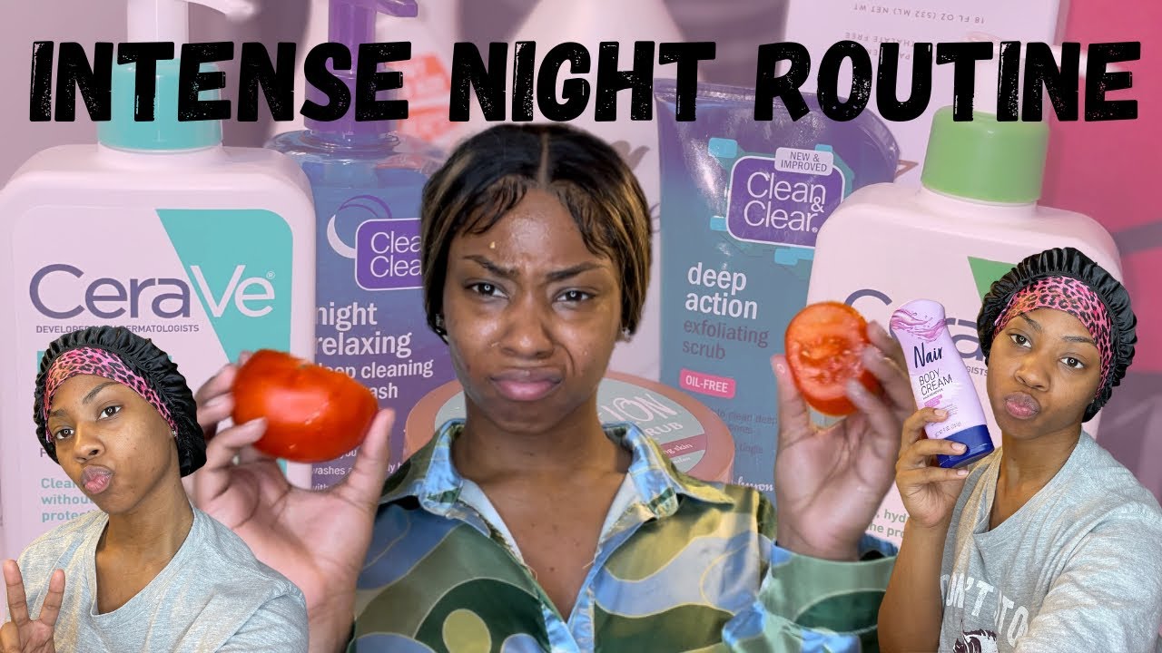 GRWM: INTENSE Night Routine🌙+ Skin, Shower care🤍 - YouTube