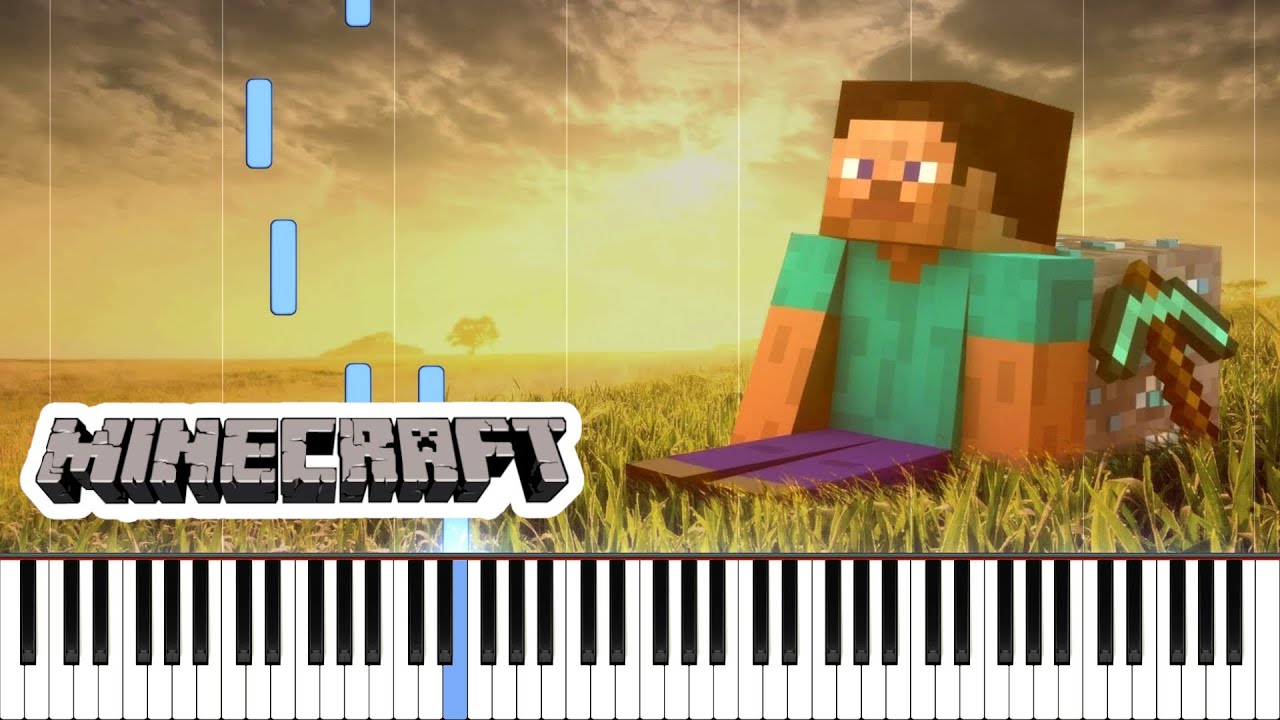 Équinoxe - Minecraft Piano Cover | Sheet Music [4K] - YouTube