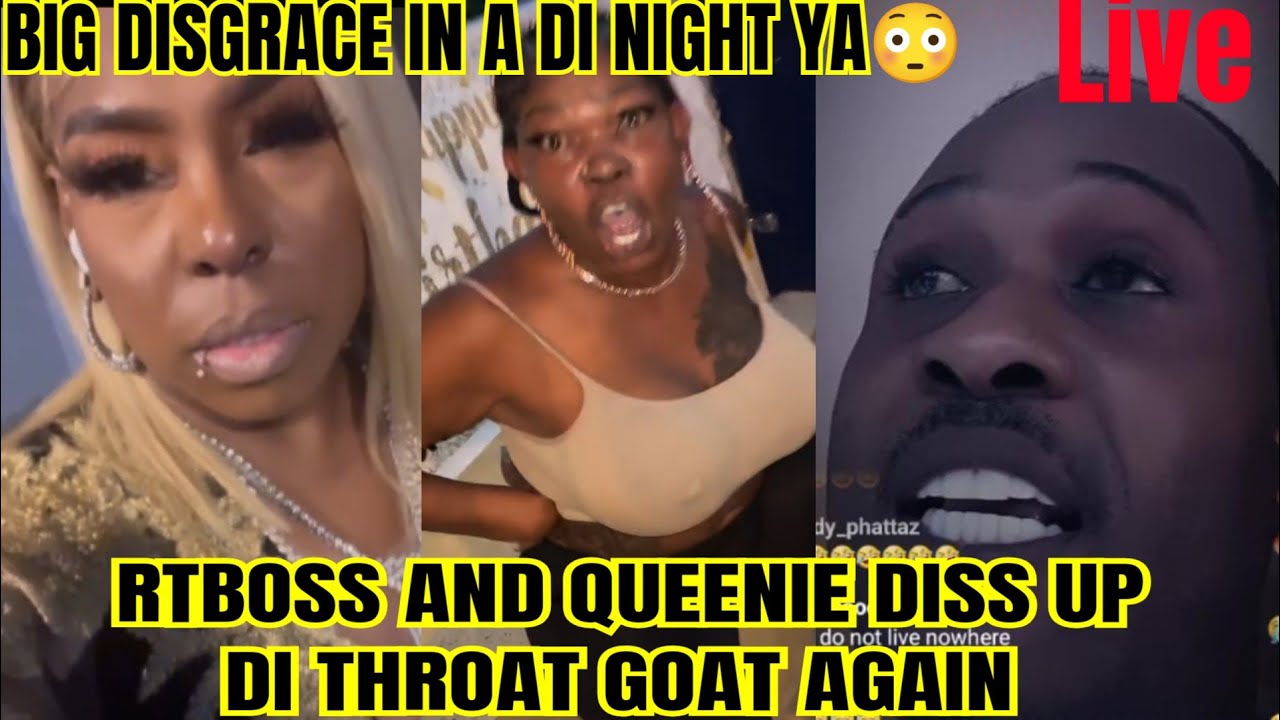 Rtboss Live A Give It To Momo And Dewey Fi Queenie Big Tingz Gwan Pan Live - YouTube