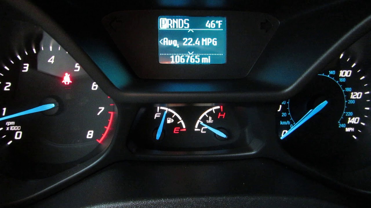 2016 Ford Transit Connect Instrument Cluster Dallas Fort Worth, TX ...