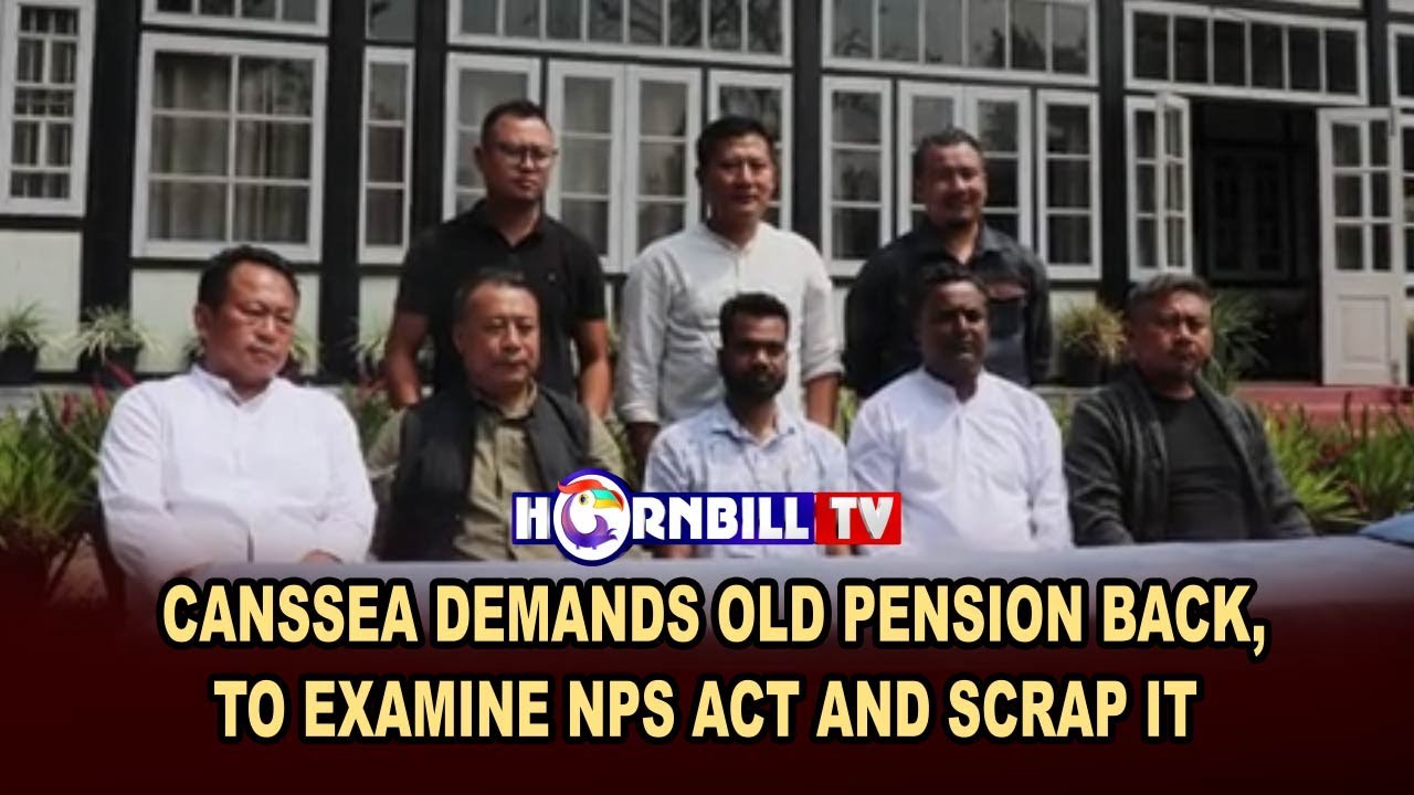 CANSSEA DEMANDS OLD PENSION BACK, TO EXAMINE NPS ACT AND SCRAP IT - YouTube