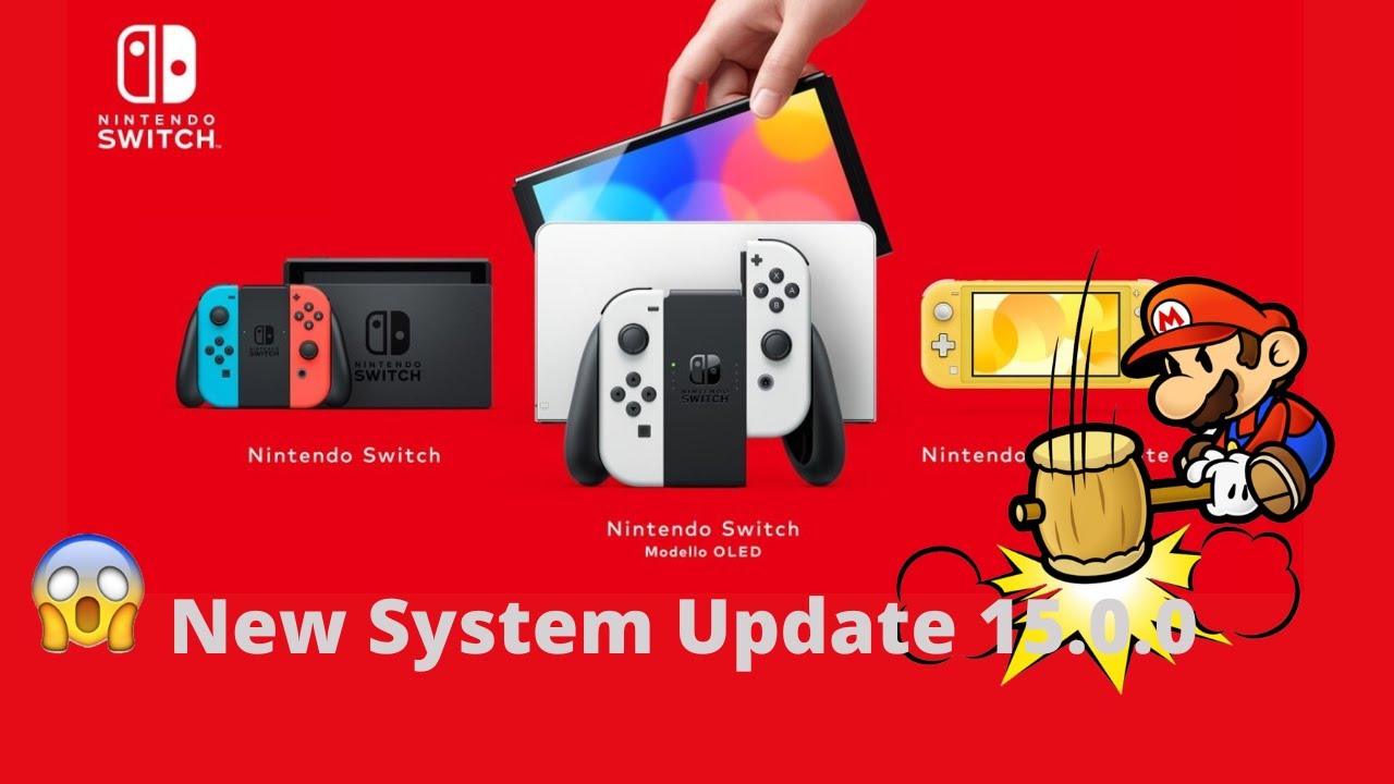 Nintendo Switch Si Aggiorna Alla Versione 15 0 0 Cosa Cambia Youtube