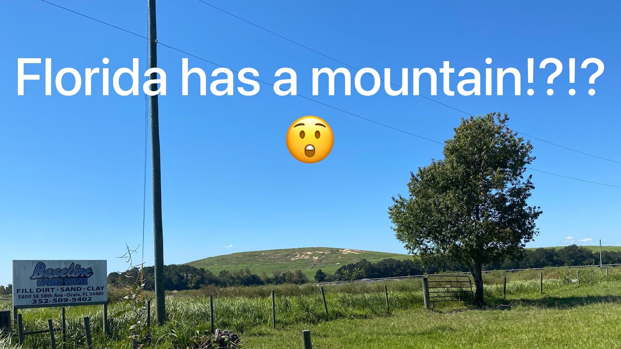 Man made mountains in Florida 🤣 #floridamountains - YouTube