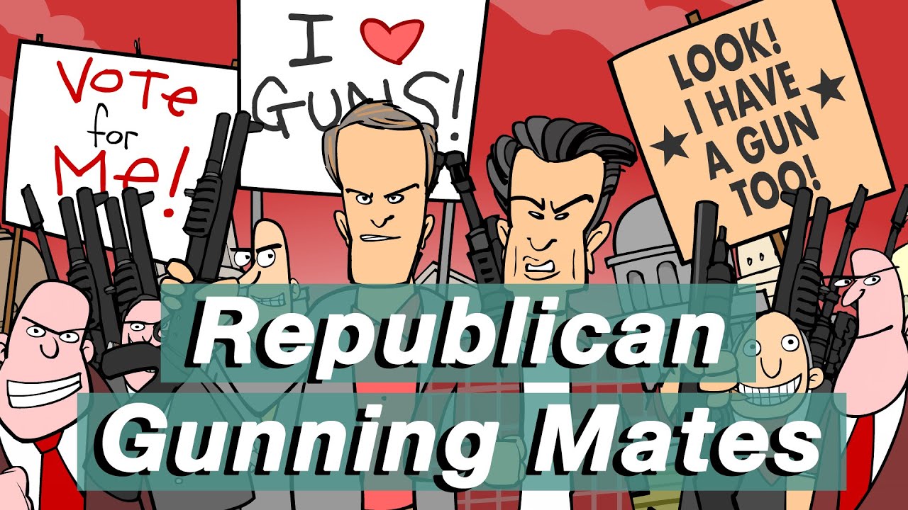 Republican Gunning Mates | Mark Fiore | Political Cartoons - YouTube