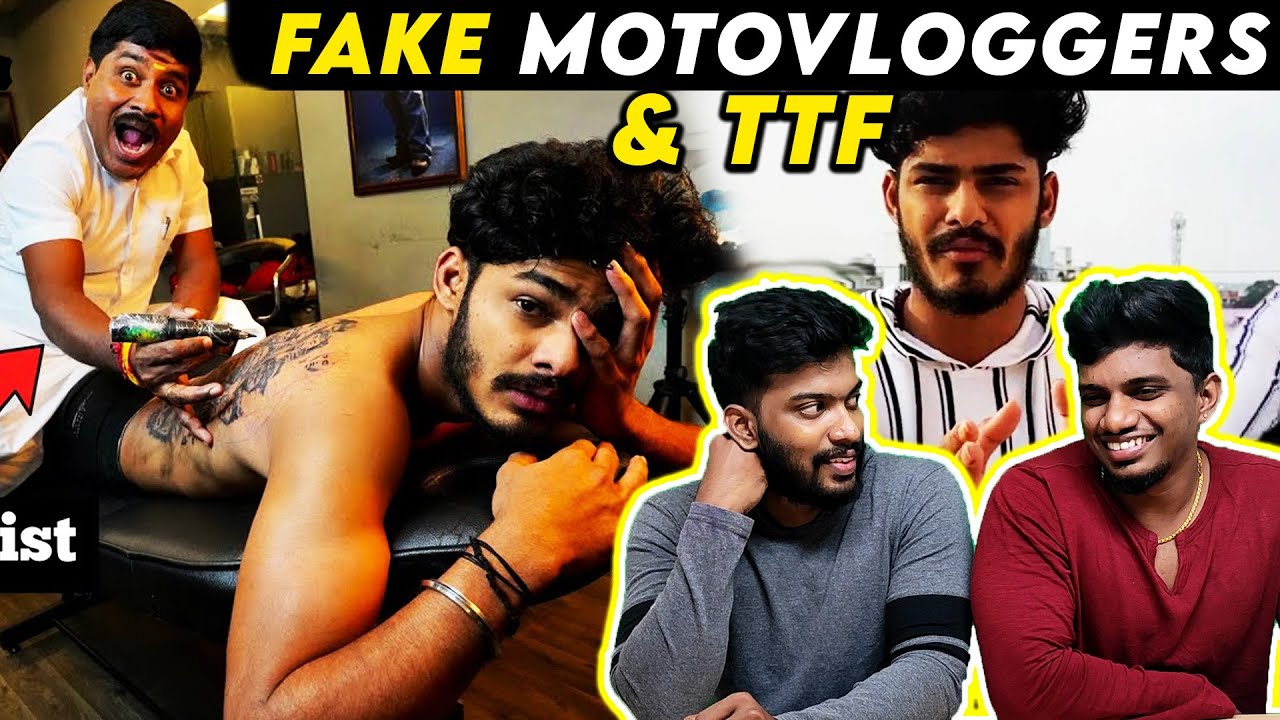 😡😳TTF vs News Channels | GP Muthu😭| Cherry Vlogs TTF | Twin Throttlers ...