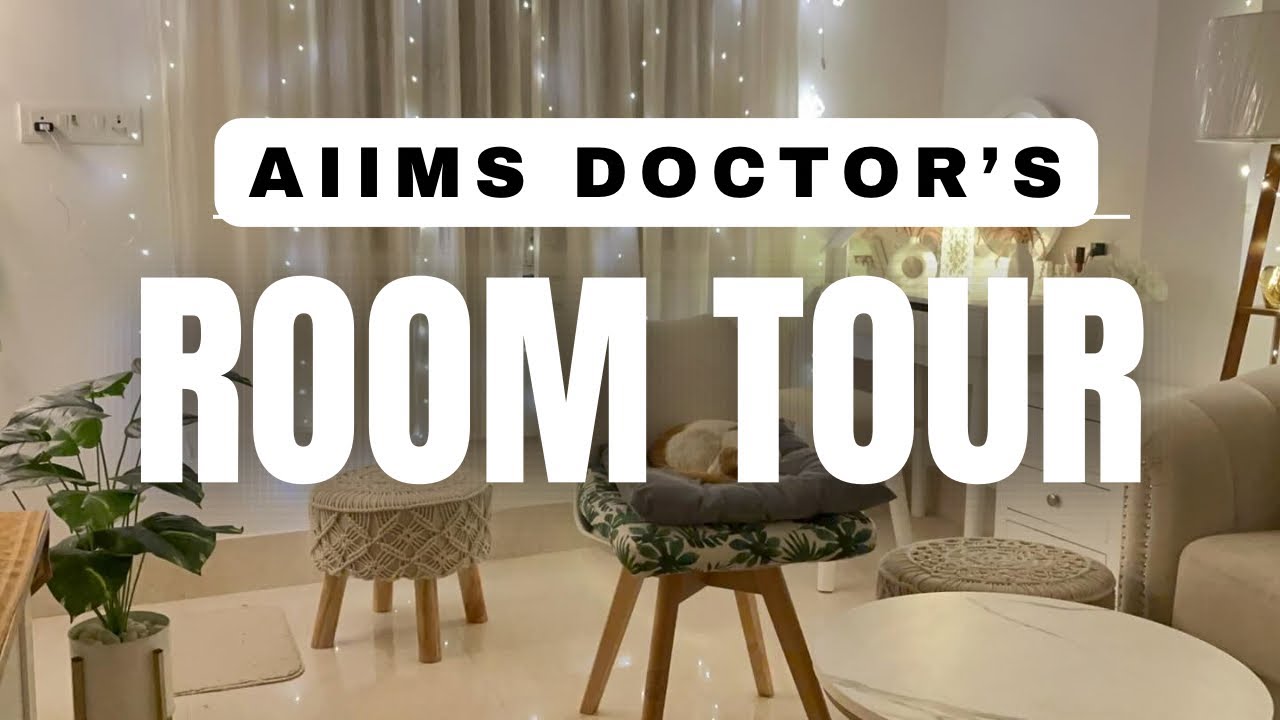 Inside Aiims Doctor’s Room #tour , most aesthetically pleasing decor ...