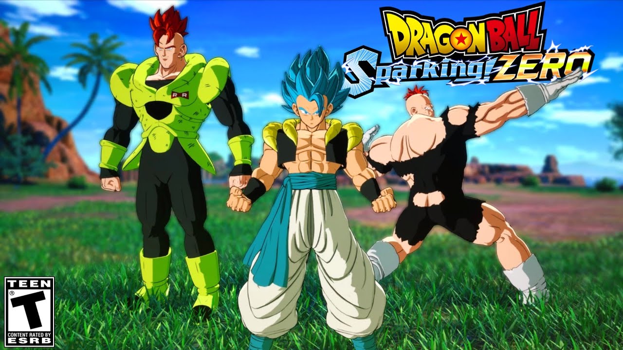 One Of The STRONGEST 3 Man Teams In Sparking - YouTube