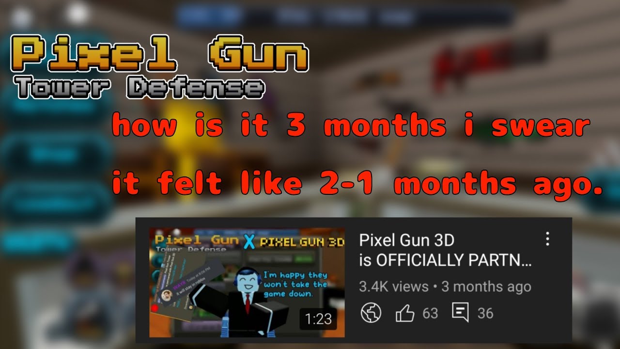 Returning To Pixel Gun Tower Defense | PGTD {ROBLOX} - YouTube