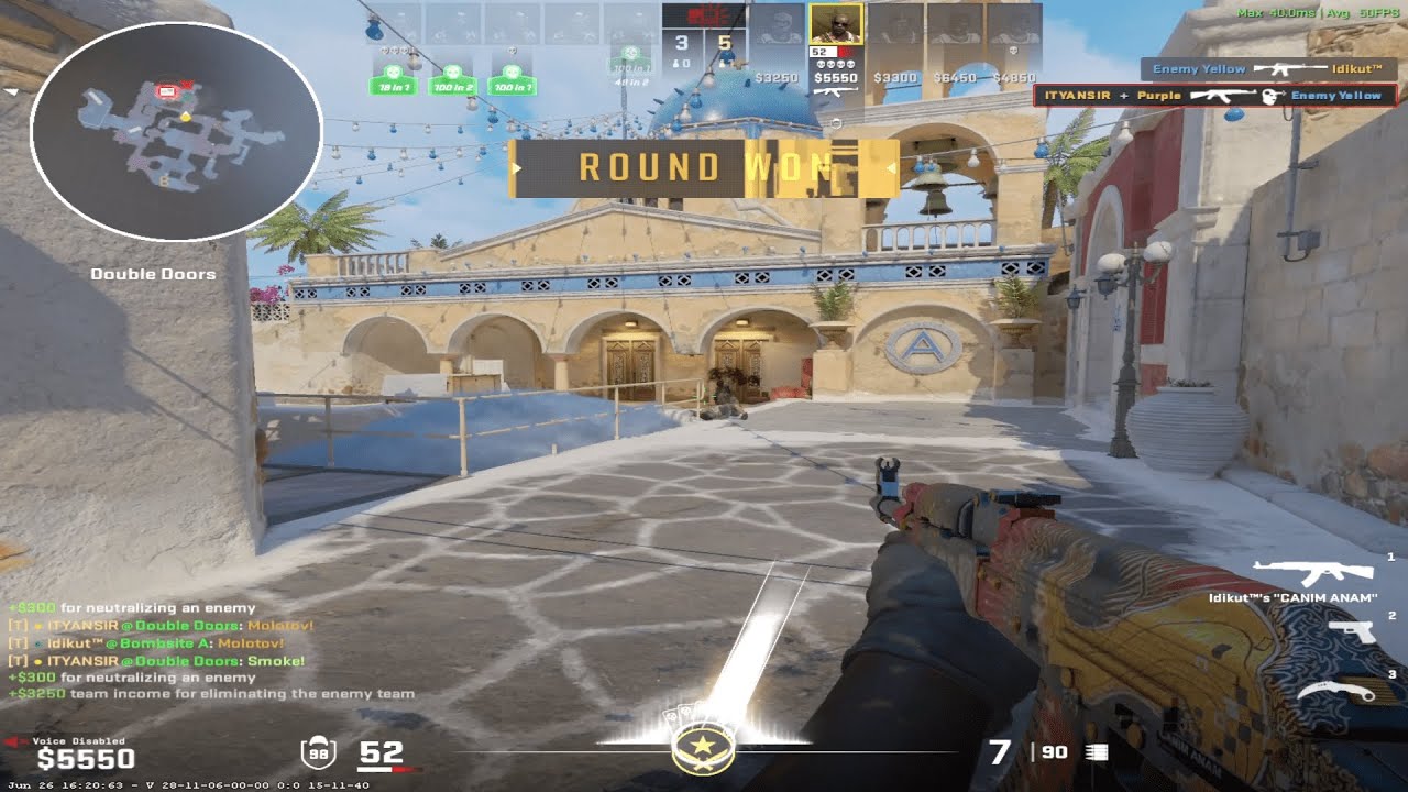 Counter Strike 2 - New Map Thera Gameplay (No Commentary) - YouTube