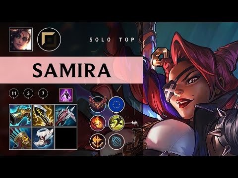 Samira Top vs K'Sante - EUW Grandmaster Patch 26.01