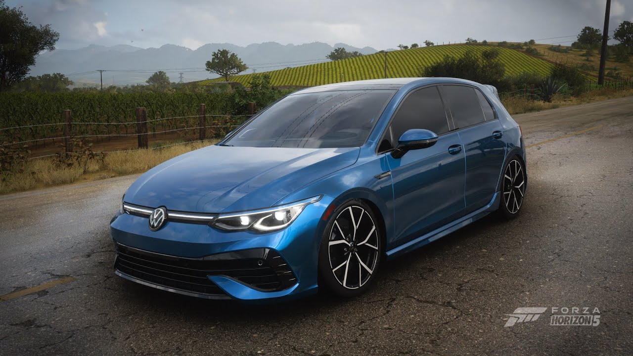 Golf R MK8 2022 | Forza Horizon 5 | Gameplay - YouTube