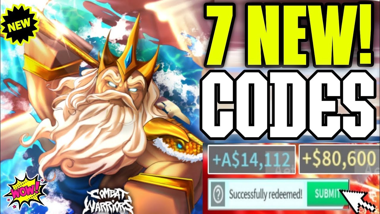 ⚠️AUGUST CODES⚠️ COMBAT WARRIORS CODES 2025 - ROBLOX COMBAT WARRIORS ...