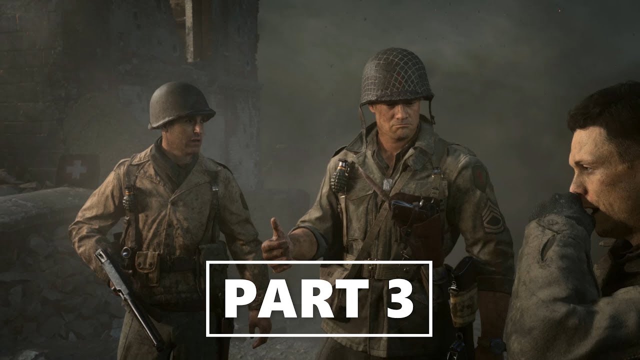 Call of Duty WW2 Walkthrough Gameplay Part #3 (COD World War 2) - YouTube