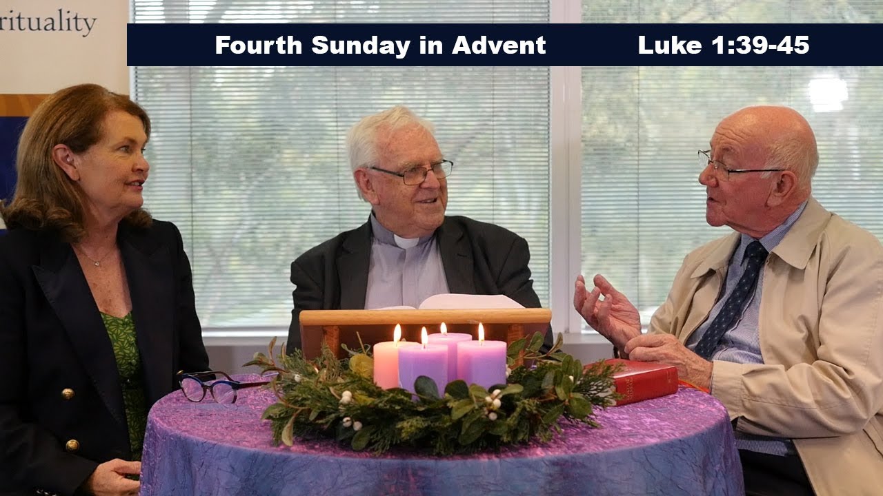 Lectio Reflection - 4th Sunday of Advent - Luke 1:39-45 - YouTube