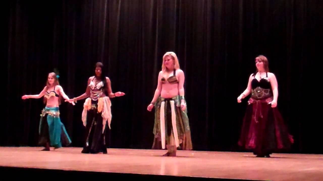 20110423 Belly Dancing 2 - YouTube