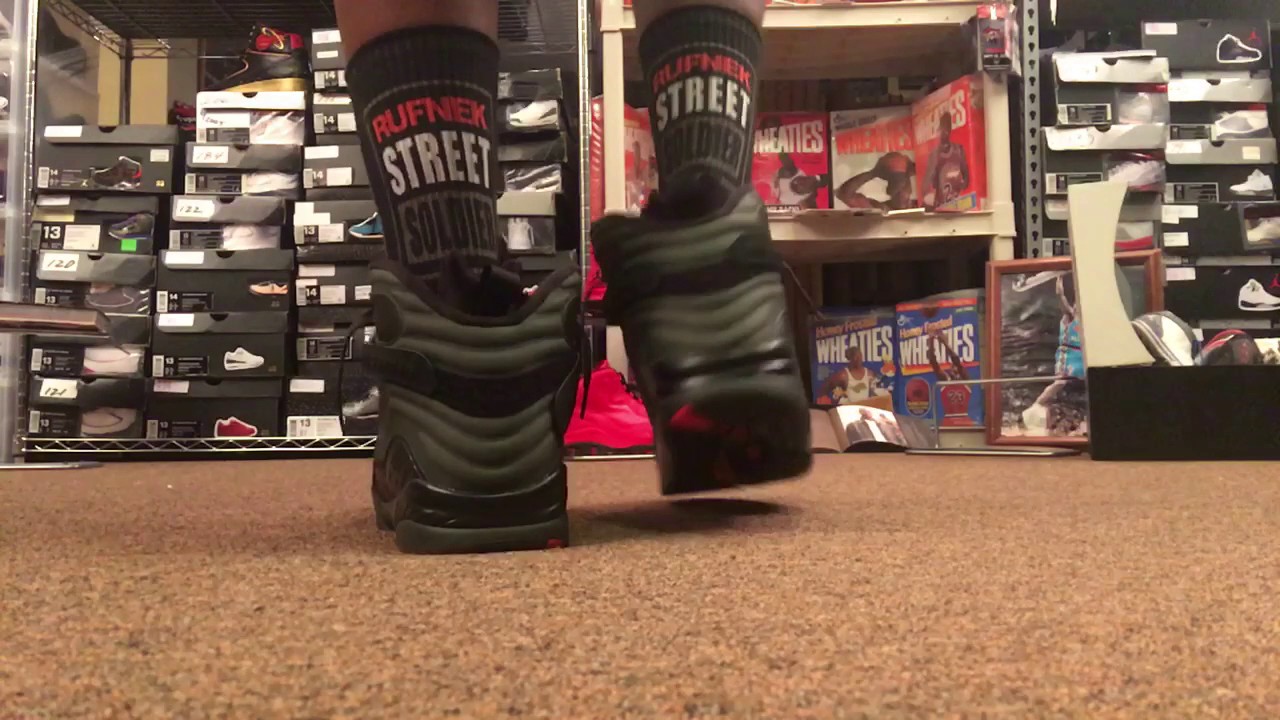 Jordan Retro 8 "Take Flight" On Foot Review - YouTube