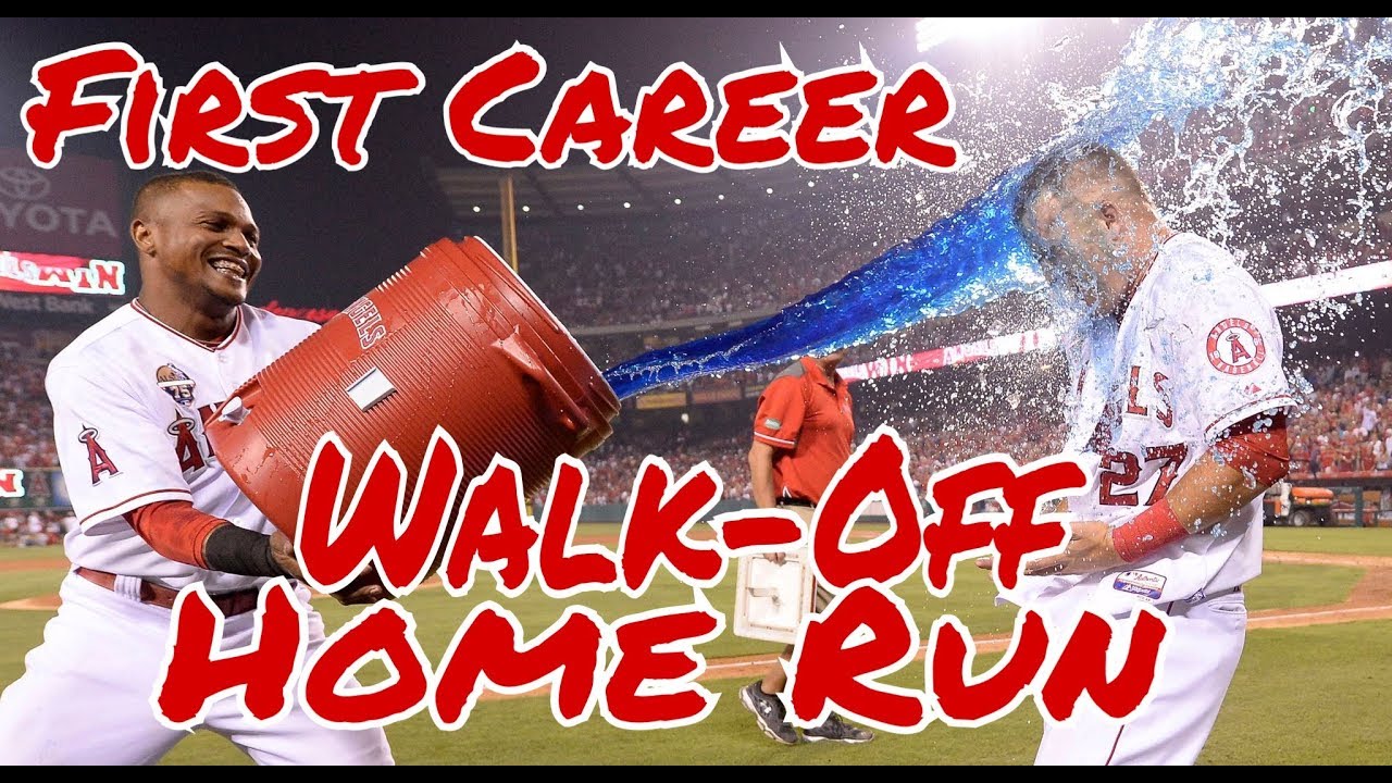 First Career Walk-Off Home Run for MLB Stars (Part 1) - YouTube