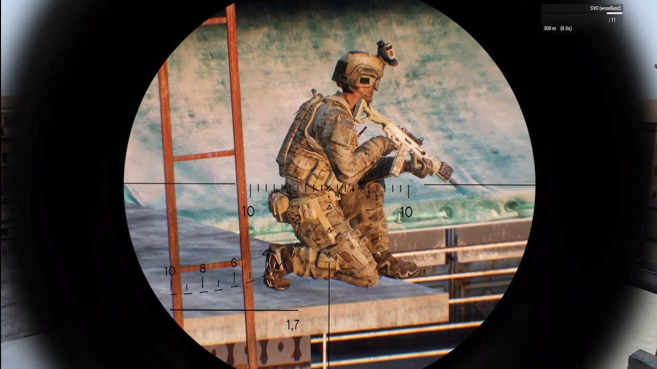 Arab sniper Sahara 🇦🇪 - YouTube