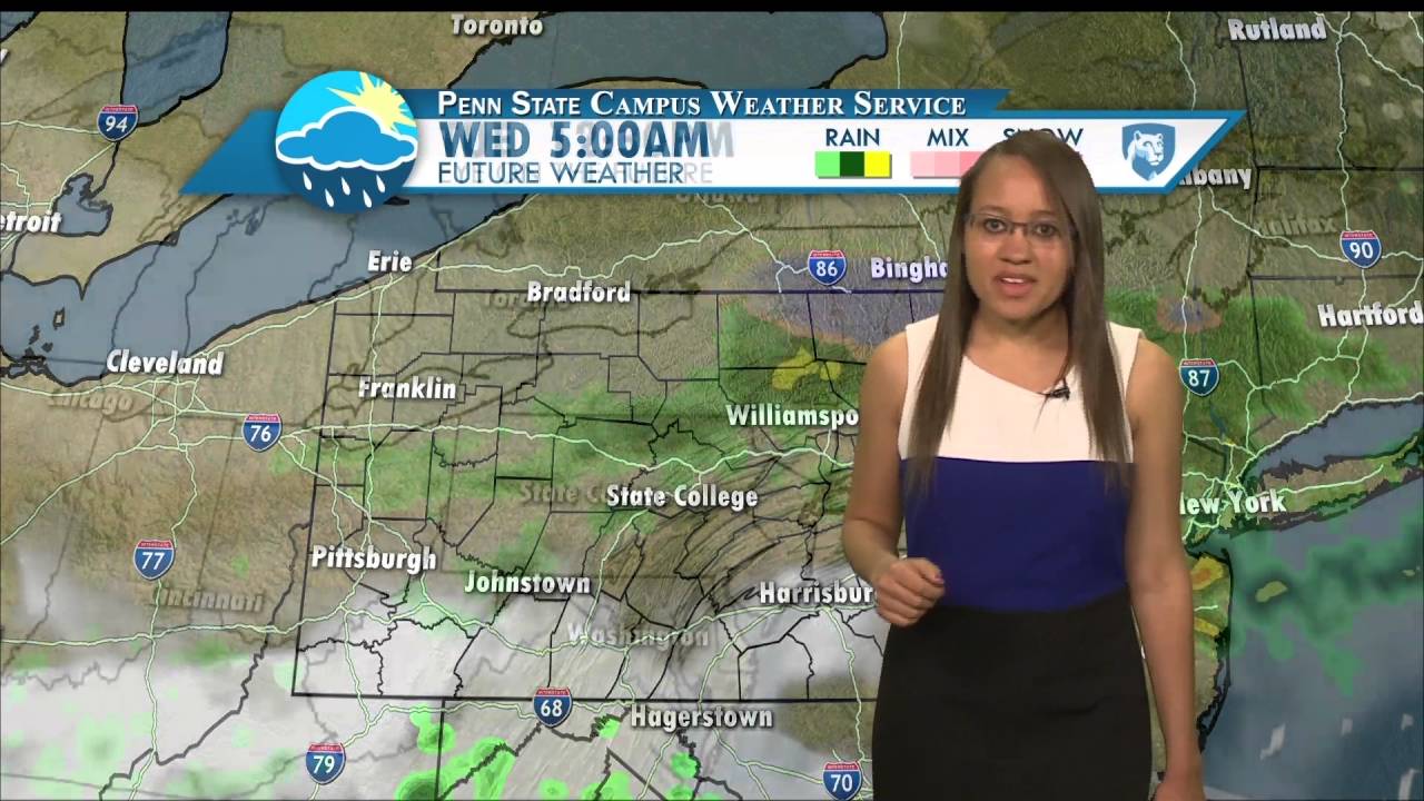 Kristy Steward's 4/25/16 CWS Forecast - YouTube