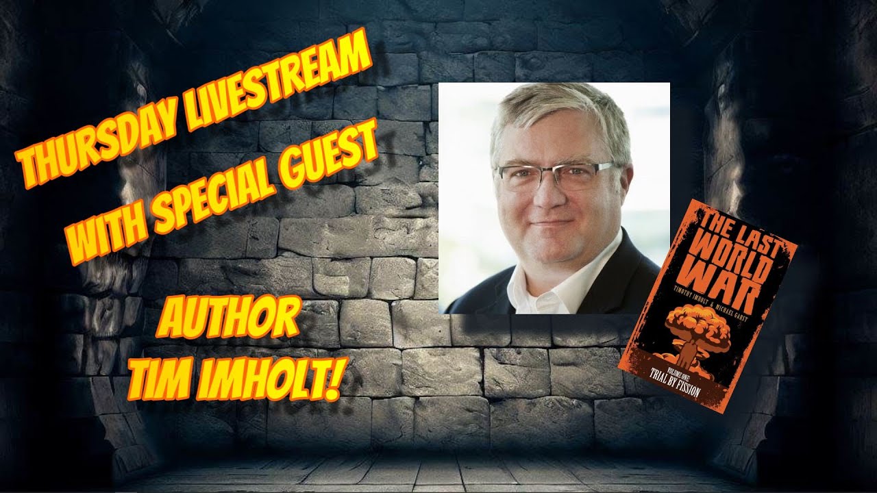 Thursday Night - LET'S ROCK & ROLL WITH TIM IMHOLT! - YouTube