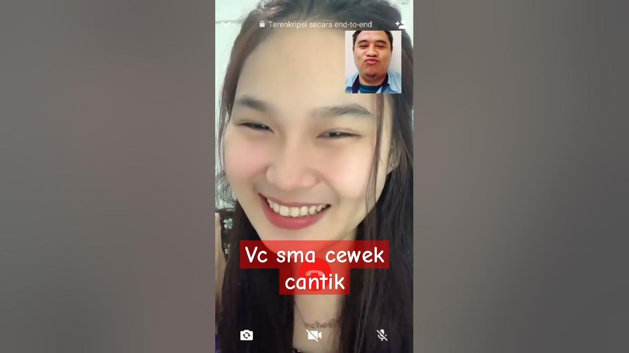 vc Sama cewe cantik #reels #lucu - YouTube