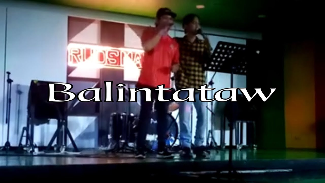 Balintataw - Sky Bryant Live - YouTube