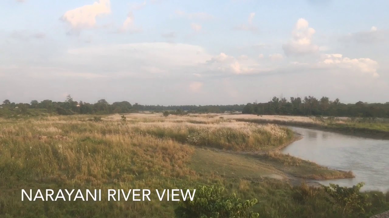 Narayani river view/कुजौली गाउँबाट नारायणी नदी हेर्दा,, - YouTube