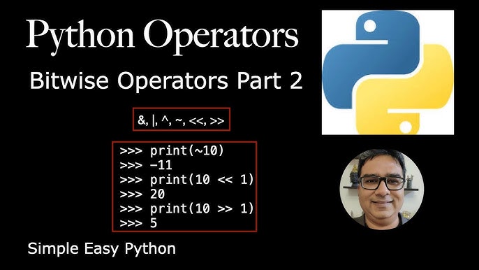 Operators In Python Part 1 Arithmetic Operators Youtube Python
