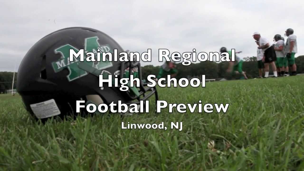 Mainland Regional High School Football Preview - YouTube