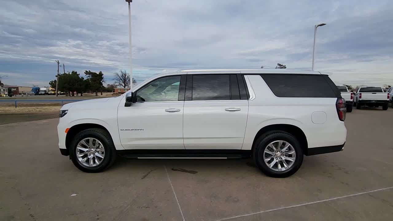 2024 Chevrolet Suburban Premier OK Oklahoma City, Yukon, Yukon, Edmond ...