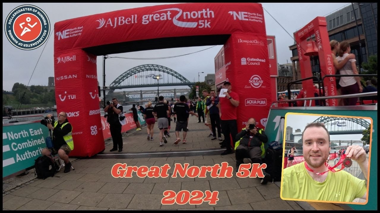 Great North Run Weekend 2024 | 5K Event Footage - YouTube
